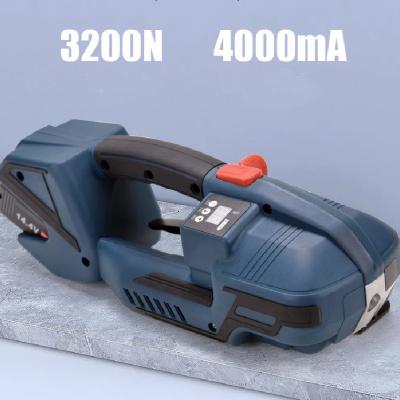 China User-Friendly 90mins Charging Time Electric Strapping Machine for 13-19mm PET/PP Strap for sale