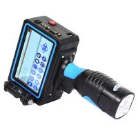 China Date Code Hand Jet Printer 12.7mm Printing Height CE Approved 3.5kg Weight for Coding for sale