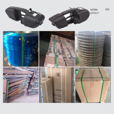 Cina Strumento elettrico per le cinghie in PET/PP Applica la larghezza della cinghia 13-16 mm Max tensione 2800N in vendita