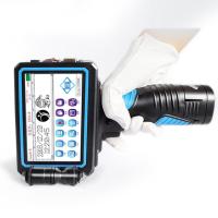 China Date Code Hand Jet Printer 12.7mm Printing Height CE Approved 3.5kg Weight for Coding for sale