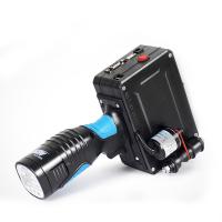 China Date Code Hand Jet Printer 12.7mm Printing Height CE Approved 3.5kg Weight for Coding for sale