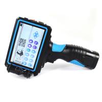 China Date Code Hand Jet Printer 12.7mm Printing Height CE Approved 3.5kg Weight for Coding for sale