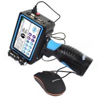 China Date Code Hand Jet Printer 12.7mm Printing Height CE Approved 3.5kg Weight for Coding for sale