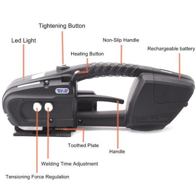 China Automatische Handstrapper für schnelles Laden Zeit 90 Minuten zu verkaufen