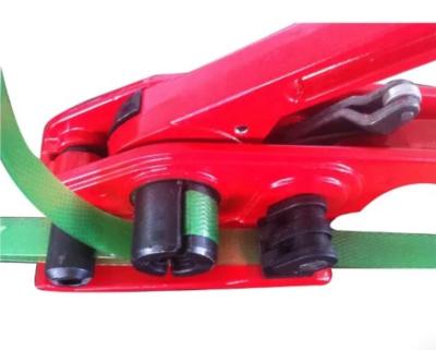 Cina 269*64.5*165mm H19 Manual Strapping Machine per la larghezza della cinghia da 13 a 20 mm e l'imballaggio compatto in vendita