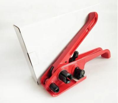 Cina 269*64.5*165mm H19 Manual Strapping Machine per la larghezza della cinghia da 13 a 20 mm e l'imballaggio compatto in vendita