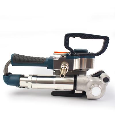China Kraftvolles pneumatisches Gurtwerkzeug für Kartonkasten 13-19mm PP Gurt Multi-Funktion zu verkaufen