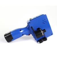 China CE Certified 600DPI 12.7mm Handheld Inkjet Printer for Precise Printing and Coding for sale