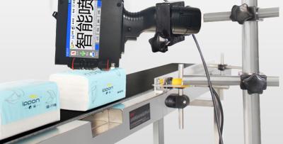 Cina Stampante portatile multicolore con solvente ecologico per la stampa rapida e accurata su scatole di cartone in vendita