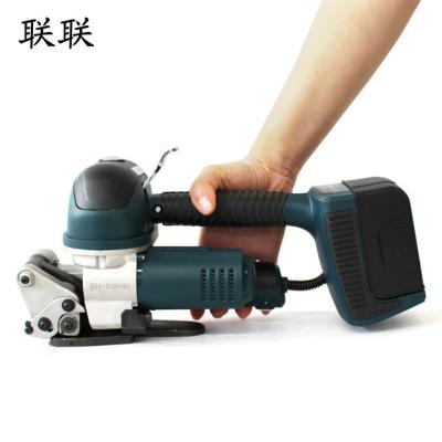 China DD19 Model Full Auto Large Battery Plastic Strapping Tool For Steel Belt 325*130*140mm for sale