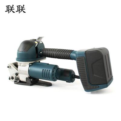 China DD19 Model Full Auto Large Battery Plastic Strapping Tool For Steel Belt 325*130*140mm for sale