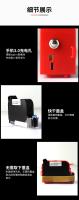 China Quick Drying Ink Automatic Mini Plus Handled Inkjet Printers for Expiry Date Printing for sale