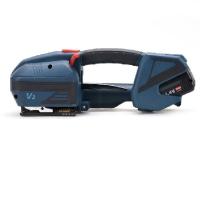 China Plastic Packaging Material Hand Held Strapping Tool Automatic Wrapping Machine v2 for sale