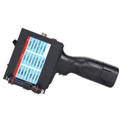 China Adjustable Printing Height TIJ Printer for Plastic Bottle Expiry Date Printing Machine for sale