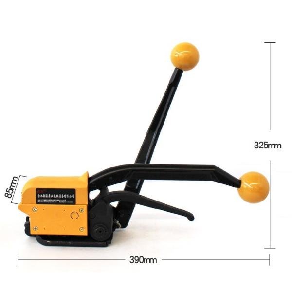 Quality A333 Portable Mini Steel Belt Iron Sheet Strapping Machine for Hand Operates for sale