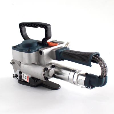 China Antriebsfreie Bearbeitung Halbautomatische Pneumatische B19-Gurtmaschine für Stahlgürtel zu verkaufen