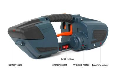 China JDC1316 PP/PET riemen batterijkracht Plastic riemen gereedschap voor professionele riemen Te koop