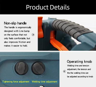 China JDC1316 PP/PET riemen batterijkracht Plastic riemen gereedschap voor professionele riemen Te koop