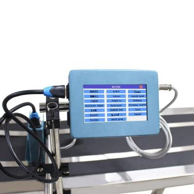 China 110V/220V High Effects Automatic Color Large Character Inkjet Printer for Assembly Line for sale