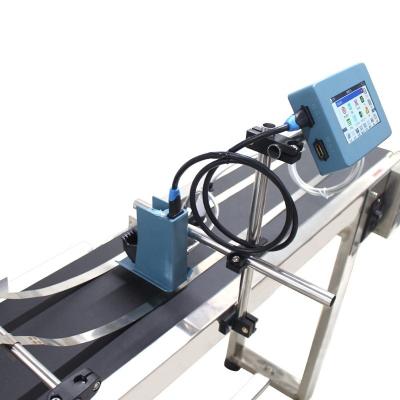 China 110V/220V High Effects Automatic Color Large Character Inkjet Printer for Assembly Line for sale