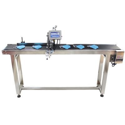 China 110V/220V High Effects Automatic Color Large Character Inkjet Printer for Assembly Line for sale