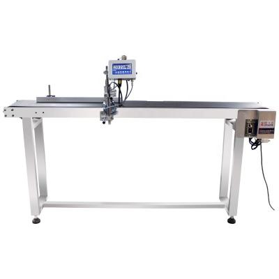 China 110V/220V High Effects Automatic Color Large Character Inkjet Printer for Assembly Line for sale
