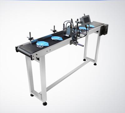 China 110V/220V High Effects Automatic Color Large Character Inkjet Printer for Assembly Line for sale