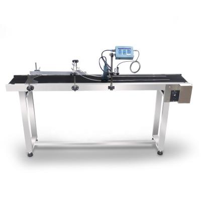 China 110V/220V High Effects Automatic Color Large Character Inkjet Printer for Assembly Line for sale