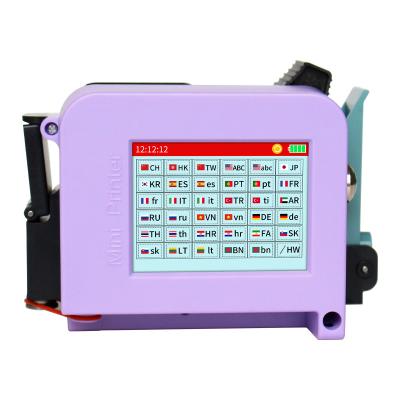 China CE Approved Inkjet Printer for Dtf Expiry Date Stamping and Cij Online Printing for sale