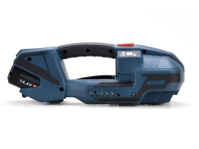 Cina Applicare Spessore della cinghia 0,4-1,2 mm V2 Portatile Batteria elettrica Macchina di cinghia a mano per Pp e animali domestici in vendita