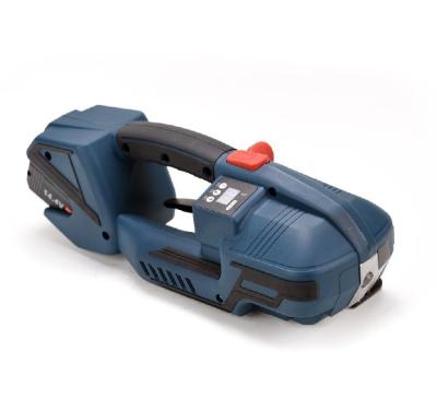 Cina Applicare Spessore della cinghia 0,4-1,2 mm V2 Portatile Batteria elettrica Macchina di cinghia a mano per Pp e animali domestici in vendita