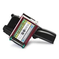 China Dimensions 23*11.5*9cm Multifunctional Handheld Inkjet Printer with Quick-Drying Ink for sale