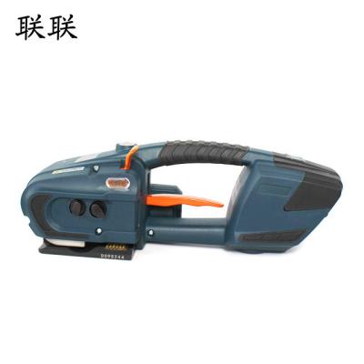 Cina 2-5s Tempo di saldatura Semi-automatica Batteria elettrica azionata Strumenti di avvolgimento per PP e PET in vendita