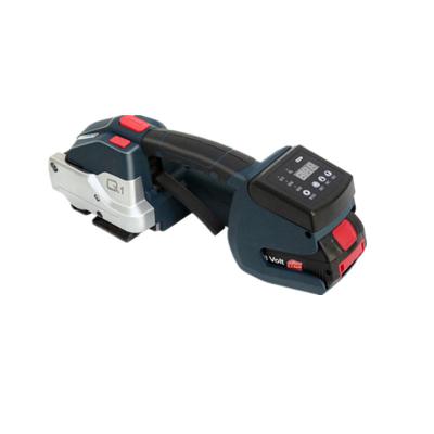 China Automatic One Key Handheld Wrapping Machine For PP PET Straps Driven by Electricity for sale