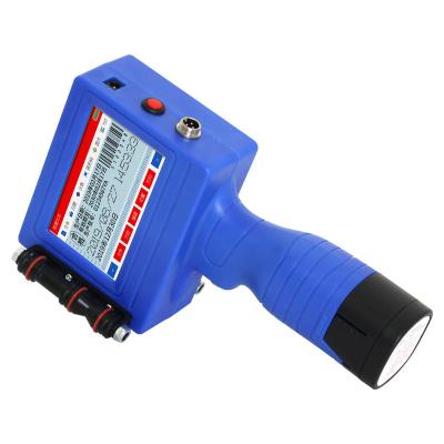 China definition Portable Expiry Date Printing Machine Handheld Inkjet Printer With CE 3.5kg for sale