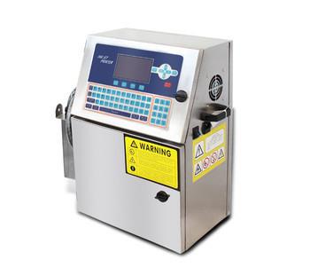 China Industrial Assembly Line CIJ Inkjet Printer with Quick Drying Ink and Screen Editing for sale