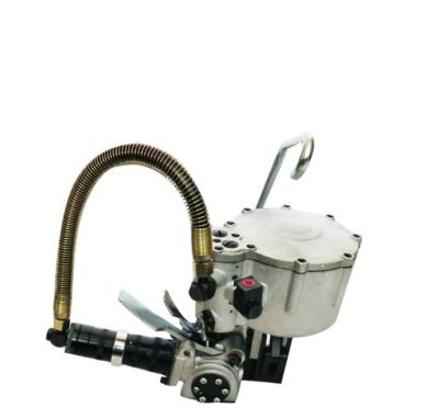 China KTL19/25/32 Pneumatic Steel Strapping Banding Wrapping Machine for Tension and Sealing for sale