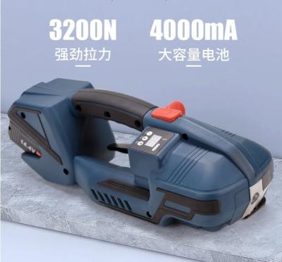 China Semi-automatische batterijbandmachine voor PET-PP-banden in industriële toepassingen Te koop