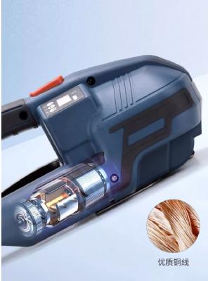 China Semi-automatische batterijbandmachine voor PET-PP-banden in industriële toepassingen Te koop