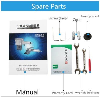 China FTL-32 FTS-32 Tensão e vedação pneumáticas para correia de aço à venda