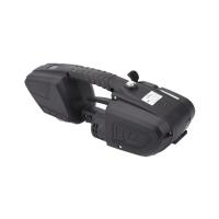 China Rechargeable Lithium Battery Powered Automatic Strapping Machine for V3 Carton Pallets for sale