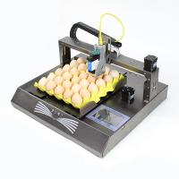 China English Languages Smart Automatic Egg Inkjet Printer for Logo Bar Code and Expiry Date for sale