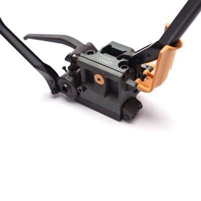 China High Safety Level A333 Clip-free Strapping Tool for Steel Strip Package Sealing Machine for sale