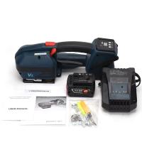 China Upgrade Your Strapping Process with Battery-Powered Semi-Automatic Wrapping Machine V2 for sale