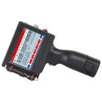 China CE Approved 2-12.7mm Date Coder Inkjet Printer for Industrial Batch Number Coding for sale