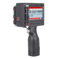 China CE Approved 2-12.7mm Date Coder Inkjet Printer for Industrial Batch Number Coding for sale