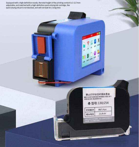 Quality Dimensions 220X130X50MM Mini Plus Portable Thermal Inkjet Printer for Expiry for sale