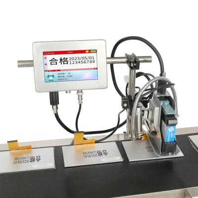 Cina Stampatrici a getto d'inchiostro per codici di lotti per cartoni di legno metallici di plastica in vendita