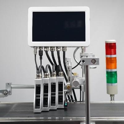 China Multi Language 10 Inch Online Qr Code Batch Code Inkjet Print Machine with Easy Operation for sale