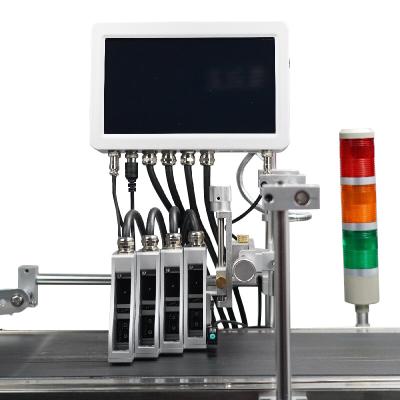 Cina 10 Inch Touch Screen Online Carton Coder Data di scadenza Stampa batch code con codifica in vendita